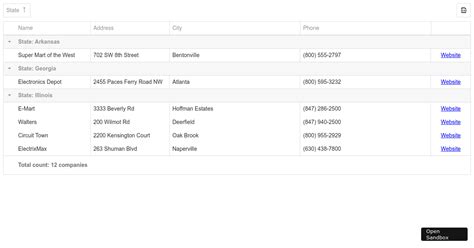 Cell Customization Devextreme Data Grid Codesandbox