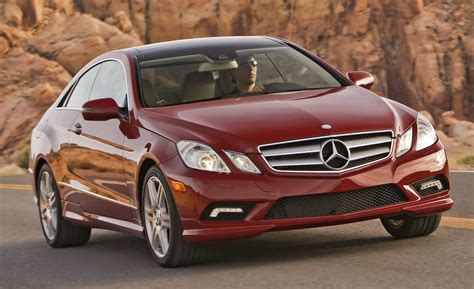 2010 Mercedes E Class E350 E550 Coupe