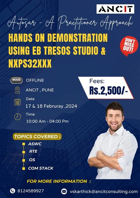 Autosar Ebtresos Nxps32xx Pune Annamalai Chockalingam