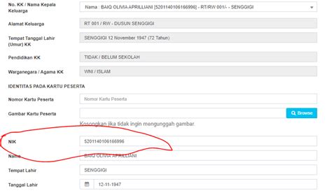 Bugs Program Bantuan Sasaran Keluarga · Issue 2880 · Opensidopensid · Github