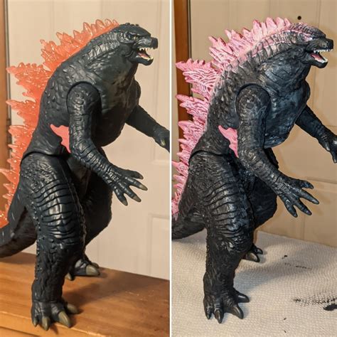 Custom Playmates R Godzilla