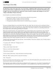 Analysis Of Literary Elements In Anne Tyler S Clock Dance Course Hero