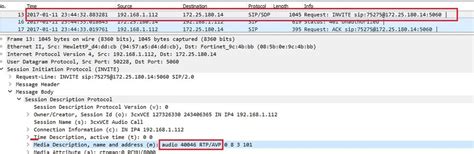 Troubleshooting Tip How To Decode G711 Voip Calls Fortinet Community