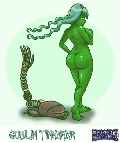 Goblin Tinkerer Back Game Sprite By Phoenixignis Hentai Foundry