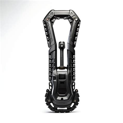 Premium Ai Image Isolated Metal Detector Explosive Detection Sensor