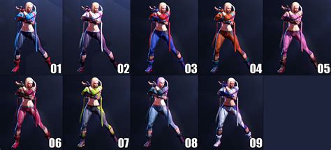 Street Fighter 6 Cammy Costumes And Colors 1 Out Of 3 Image Gallery