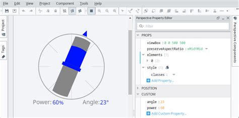 How To Add Animation By Htmlcss Scripts In Perspective Ignition