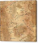 The Dark Tower Mid World Map Digital Art By Jesse Collins Pixels