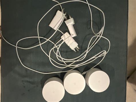Google Wifi Points X Computers Tech Parts Accessories Networking On Carousell