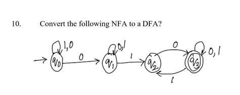 solved convert the following nfa to a dfa