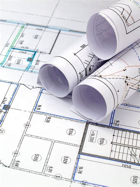 Architecture Blueprints Wallpaper