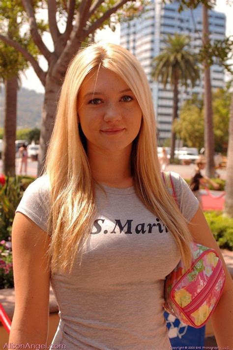 Alison Angel R Altblonde