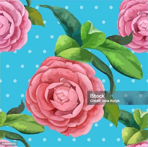 동백 꽃입니다 꽃 새싹 및 나뭇잎이있는 가지 매끄러운 배경 동양 스타일의 그림입니다 그래픽 아트 인쇄물 표지판 물건 사이트 지도 포스터 엽서 포장을 사용하십시오 개념에 대한