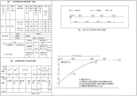 抽水试验报告 范文118