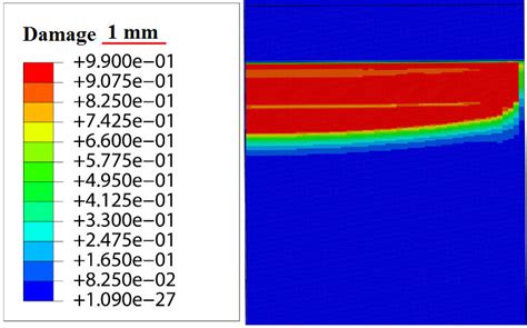 Evolution Process Of The Creep Crack Growth Under The Load Of 1135 N Download Scientific Diagram