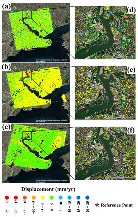 Sensors Free Full Text A Statistical Approach For The Integration Of Multi Temporal Insar