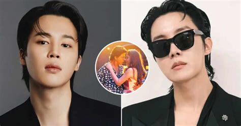 Jawan Bts Jimin And J Hope Grooving To Shah Rukh Khan And Nayantharas