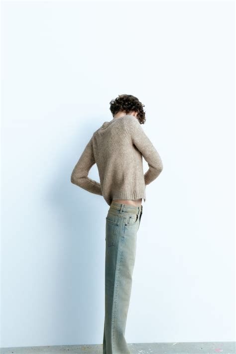 자라 주얼리 비즈 니트 재킷 위시버킷