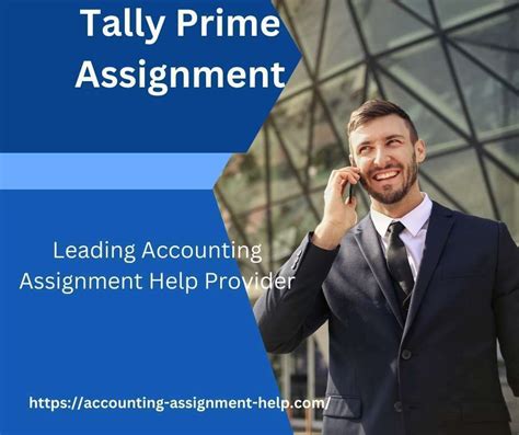 Tally Prime Assignment Accounting Assignment Help Online