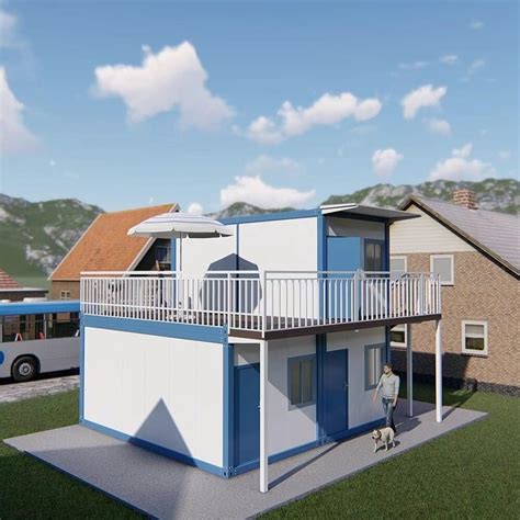 Prefabricated Container Hot Sale Container Living House Modular Tiny