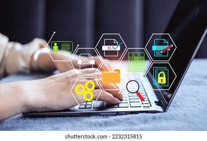Concept Document Management System Folder Document Stock Photo Shutterstock