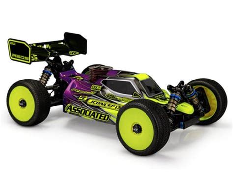 JConcepts S RC B Buggy Body Clear Nitro JCO AMain Hobbies