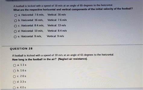 Solved Question 34 The Figure Shows The Velocity Versus Time