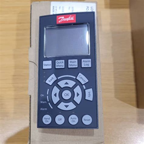 Vlt® Control Panel Lcp Fc 102 Y Fc 302