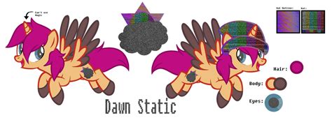 Dawn Static Reference Sheet Mlp Oc Base Edit By Patchhap On