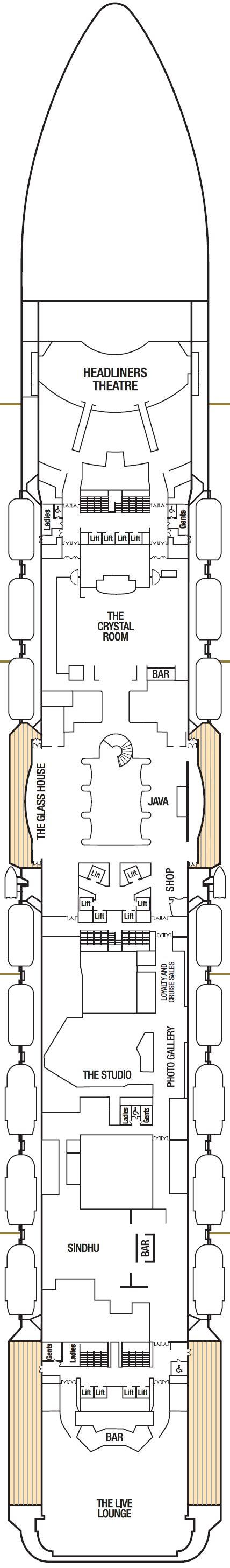 Britannia Ship Deck Plan Britannia Deck Plans Vjnt