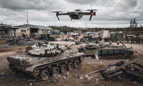 The New Face Of War How Drones Are Revolutionizing Modern Conflict