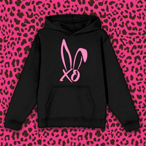 Bunnie Xo Merch Bunnie Logo Hoodie Awesome Mothers Day Ts