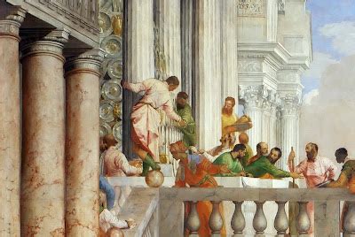 Spencer Alley Paolo Veronese The Marriage At Cana