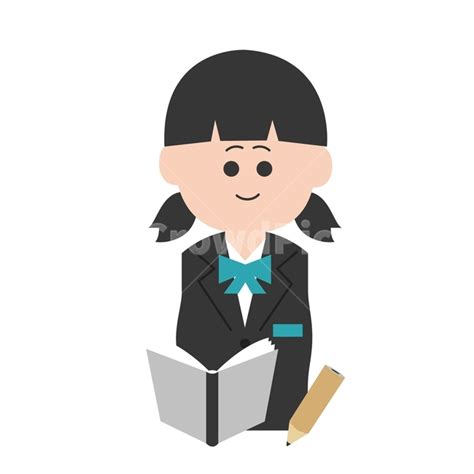 일러스트 학생 여고생 여중생 여학생 사진 이미지 일러스트 캘리그라피 Mindmap작가