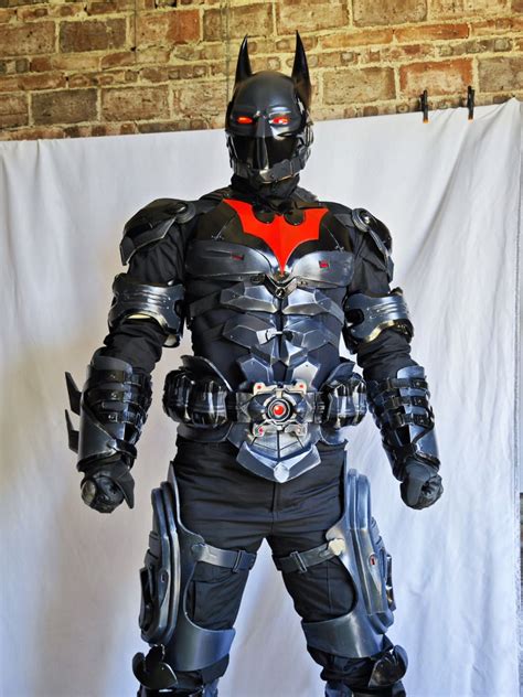 Batman Beyond The Arkham Knight Batman Suit