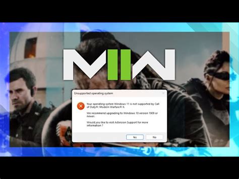 Unsupported Operating System