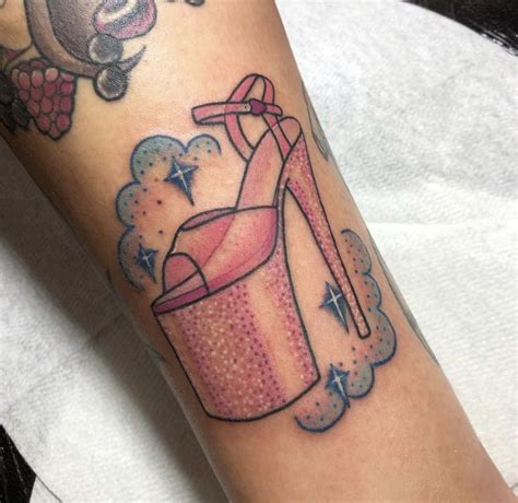 Pinterest Heel Tattoos Tattoos Leg Tattoos