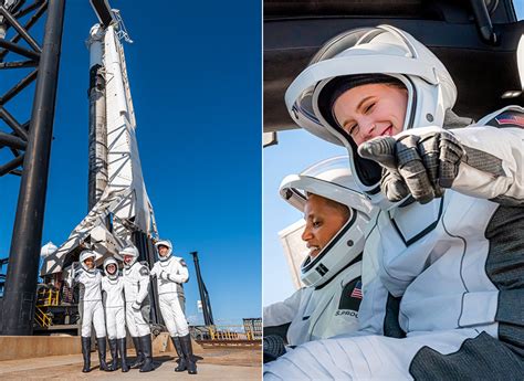 Spacex Successfully Launches Inspiration4 The First All Civilian Space