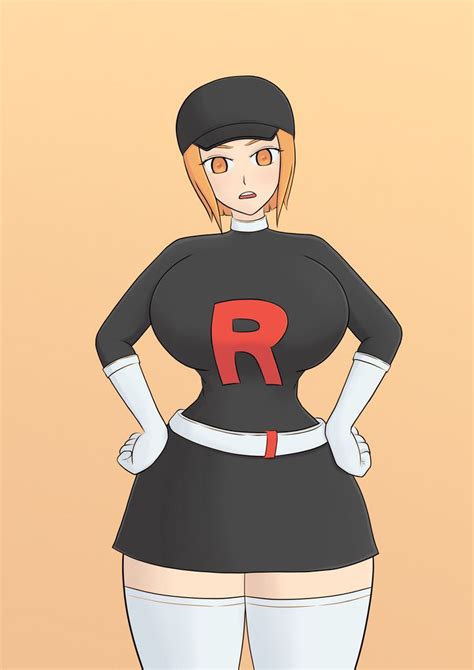 Team Rocket Grunt Drawing Illustration Digitalart Pokemon
