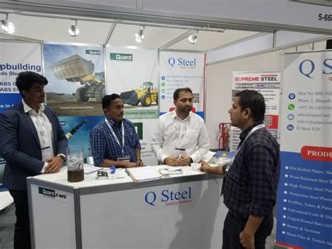 Dhairya Narayan Jha On Linkedin Day 3 Steelfab Sharjah Uae Q Steel Fze