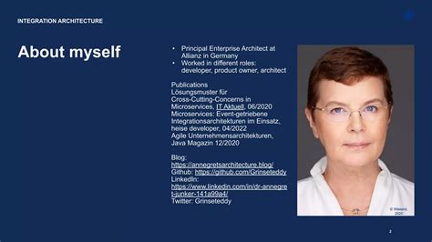 With Events To A Modern Integration Architecture Ppt