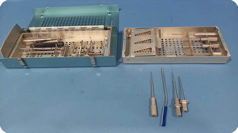 Used Zimmer 1154 50 Herbert Bone Screw Instrumentation Set Orthopedic General For Sale
