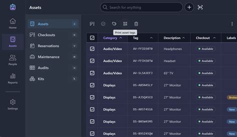 Design And Print Custom Asset Tags With Qr Codes Assetbots