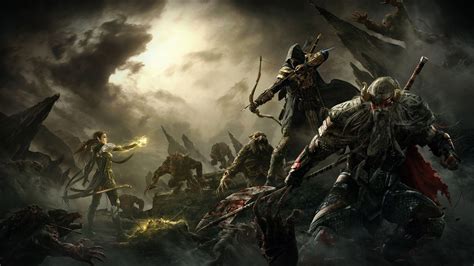 Elder Scrolls Online Wallpapers Top Free Elder Scrolls Online
