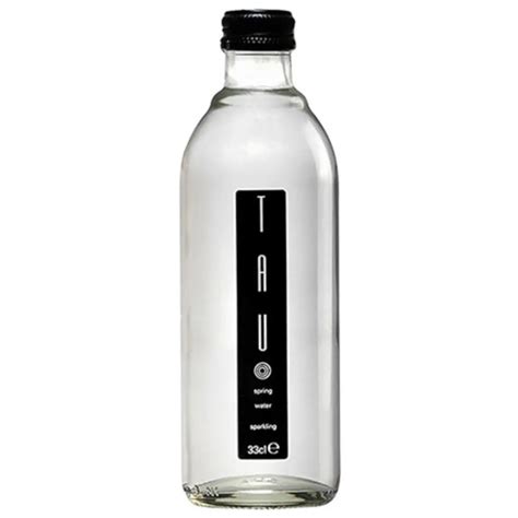 Buy Tau Sparkling Spring Water Glass Bottle 24x330ml Online 365 Drinks