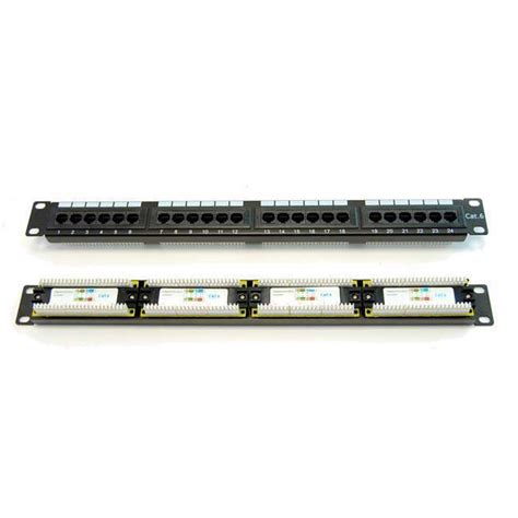 PATCH PANEL PUERTOS Cat SpainComponents