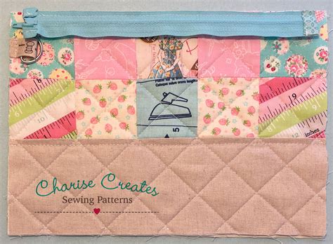 Happy Patchwork Pouch ~ A Free Pattern Charise Creates Bloglovin