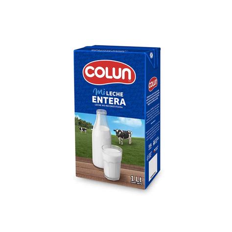Leche Entera Colun 1 Lts Anyu