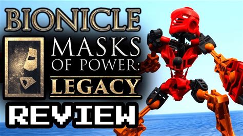 A New Bionicle Game Masks Of Power Legacy Review Youtube