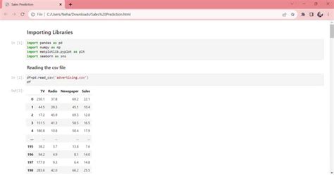 Nisha Dhamala On Linkedin Python Dataanalysis Codsoft Internship Pandas Numpy Matplotlib